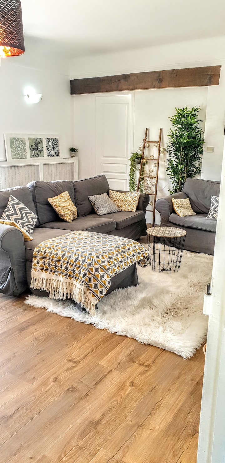 Cosy Place 6p Between Paris/disneyland - Lognes