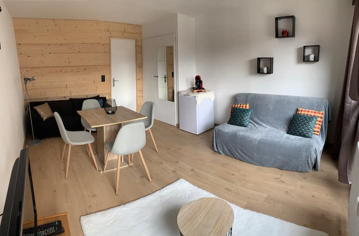 Studio Cocooning , En Plein Centre Des Carroz ⛷ - Flaine