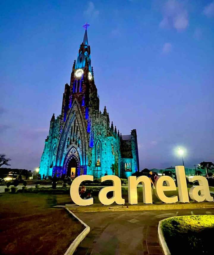 Lindo Apto Próximo A Catedral De Pedra De Canela - Canela