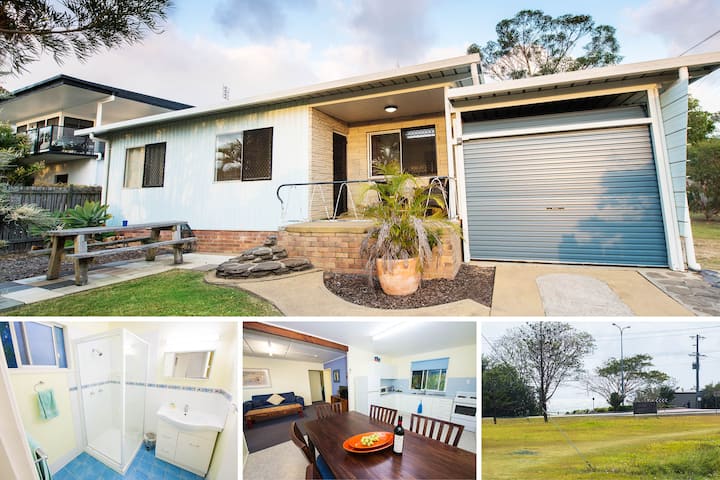Karabill Beach House - Pialba, Dog Friendly - Hervey Bay