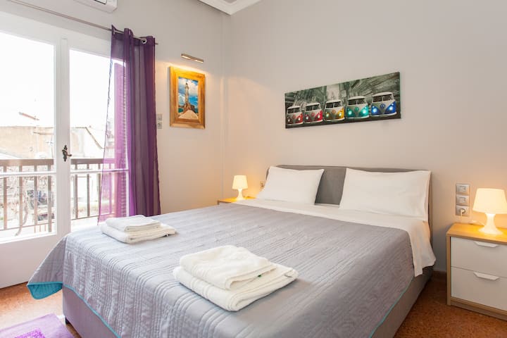 Steps Away From City’s Beach Apt 4 - La Canée