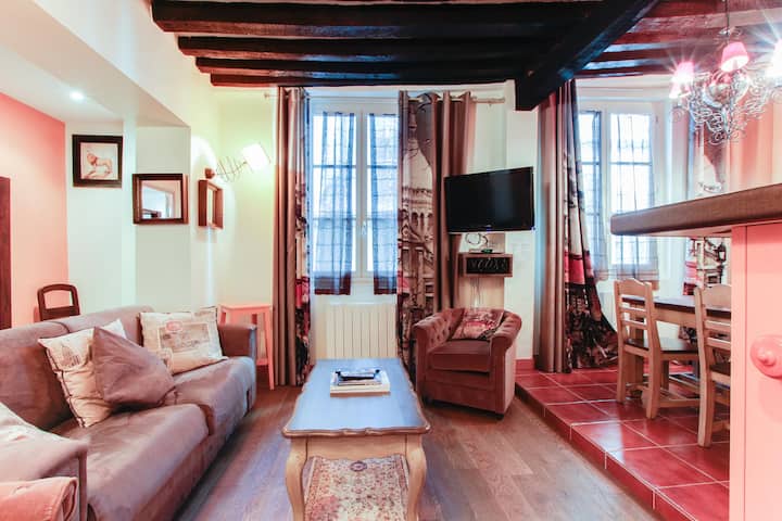 Latin Quarter Huchette 1 Bedroom 4 People - Paris