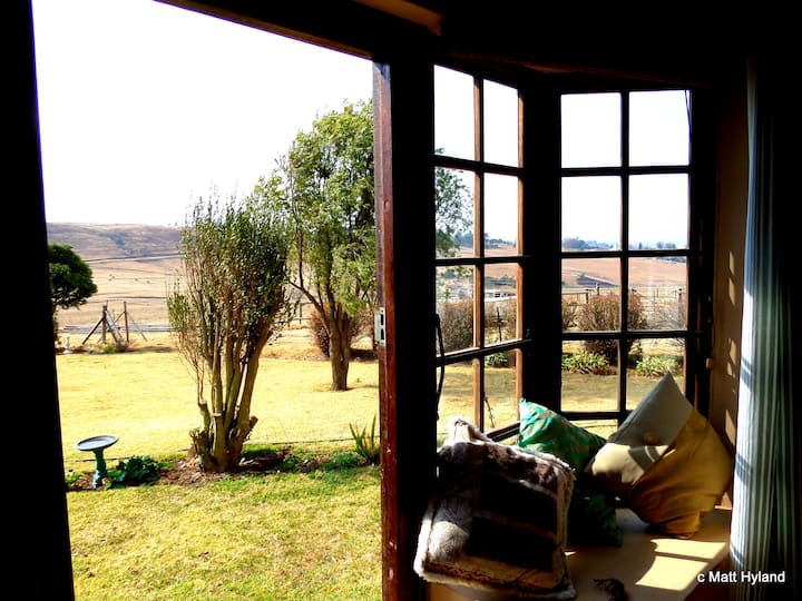 Ouma's  Se Plekkie - Mooi River