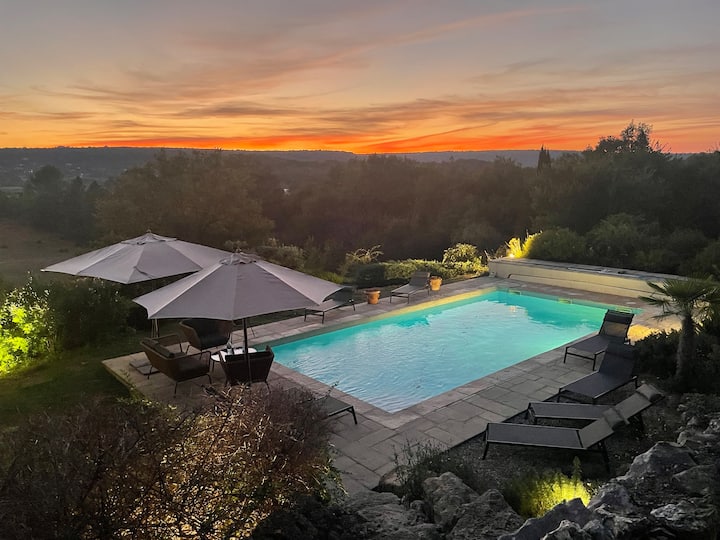 Superbe Villa à Montmeyan - Régusse