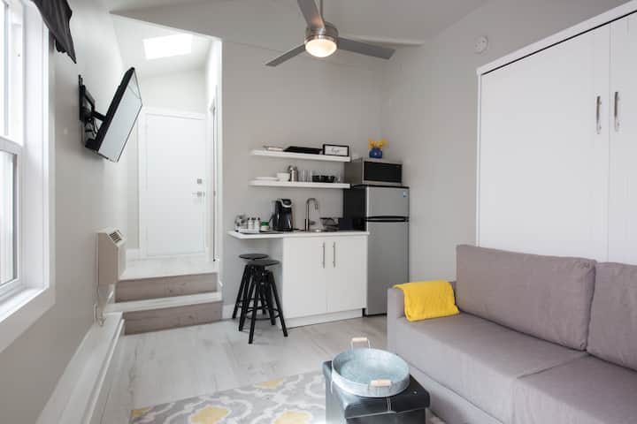 Modern Safe Studio Near Venice Beach & Marina - Clover Park - Santa Monica