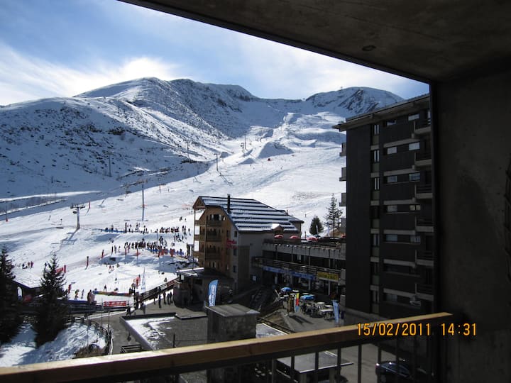 ÉVasion Peragudes 1600 M Versant Agudes - Loudenvielle