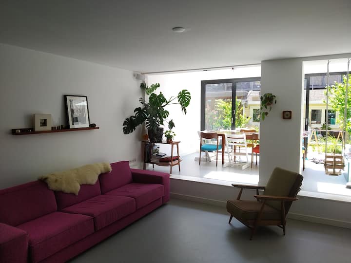 Familyhome With Garden In Oud-west - Amsterdam