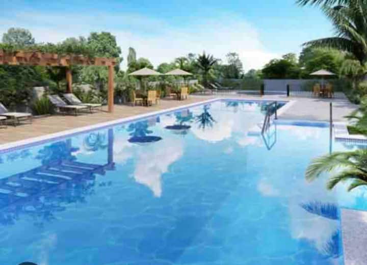 Apartamento De Alto  Padrão Na Olívia Flores - Vitória da Conquista