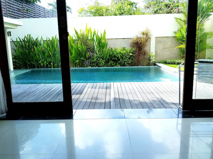 1broom Private Pool Villa & Kitchen In Seminyak - Denpasar