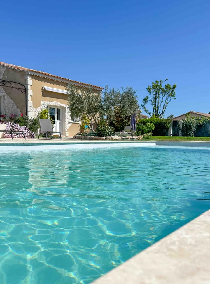 Le Petit Valexiane Piscine Et Jardin - Saint-Rémy-de-Provence
