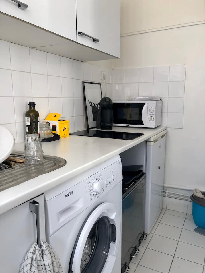 Appartement Cosy, Calme Et Lumineux Paris Centre - Paris