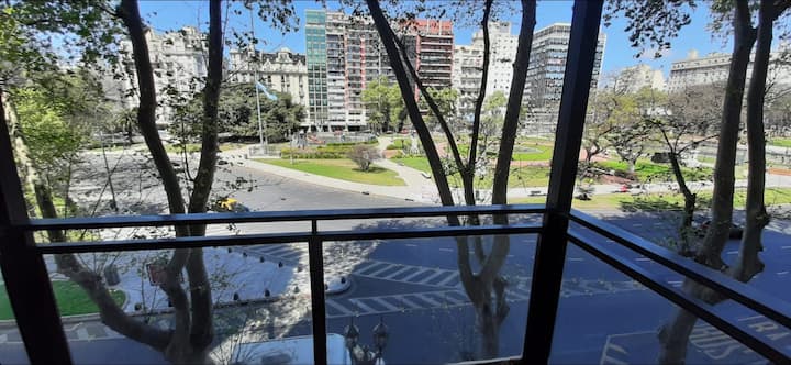 Hermoso 3 Ambientes Vistas Plaza Congreso, Cochera - Buenos Aires