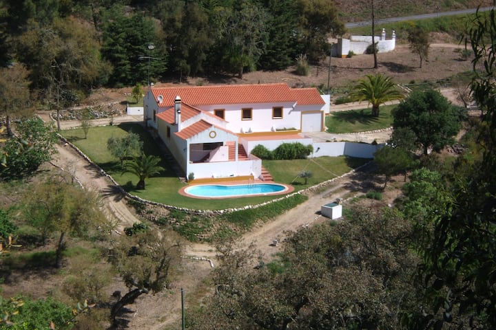 House With Pool In Woodland Valley - Odemira