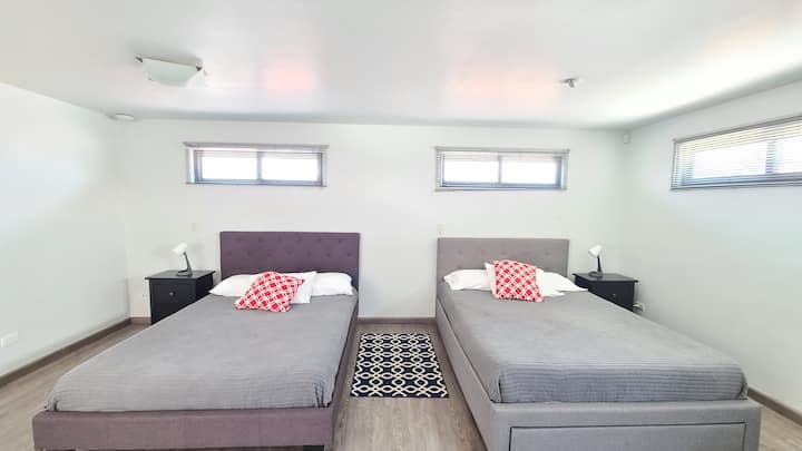 Comfy & Large Studio - 4 Guests Close To The Beach - Playas de Tijuana