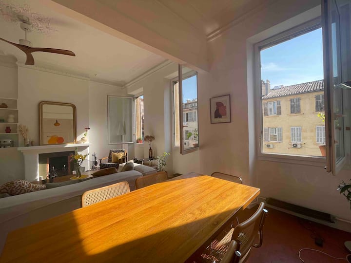 Superbe Appartement Familiale Typique Marseillais - Marseille