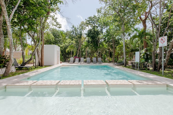 4br Home | 5 Min From Beach | Pool & Fast Wifi - Puerto Morelos