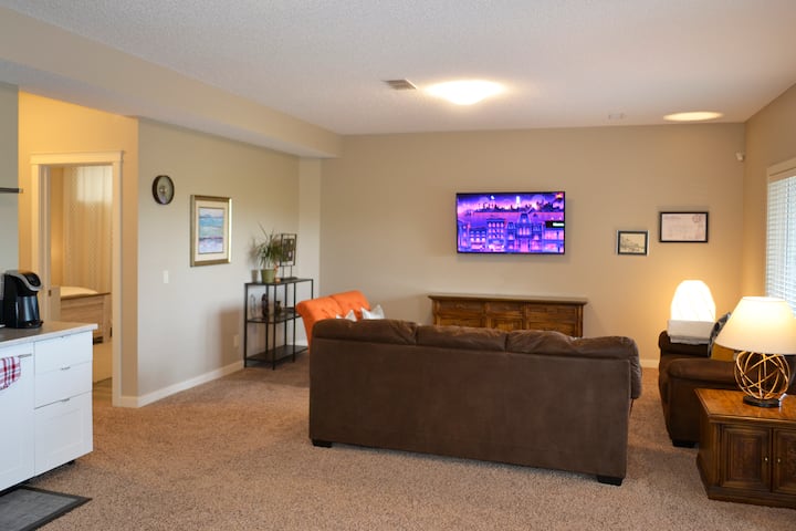 Separate Entry Walkout Suite With Nice Lake View - Calgary