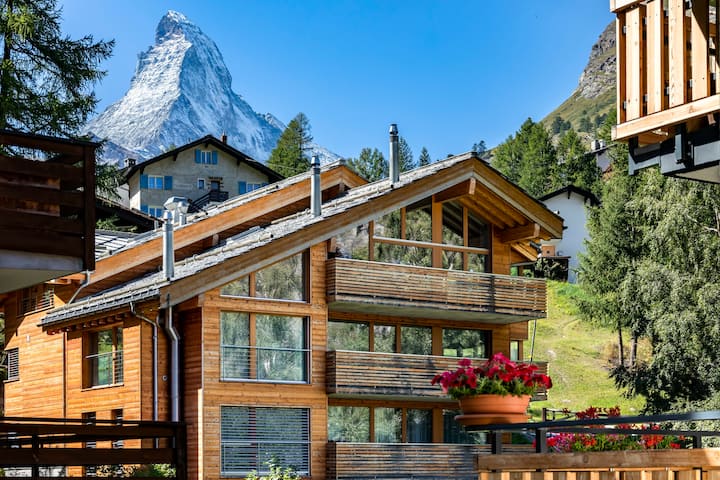Apartment "Le Trois" (Haus Parrot) - Zermatt
