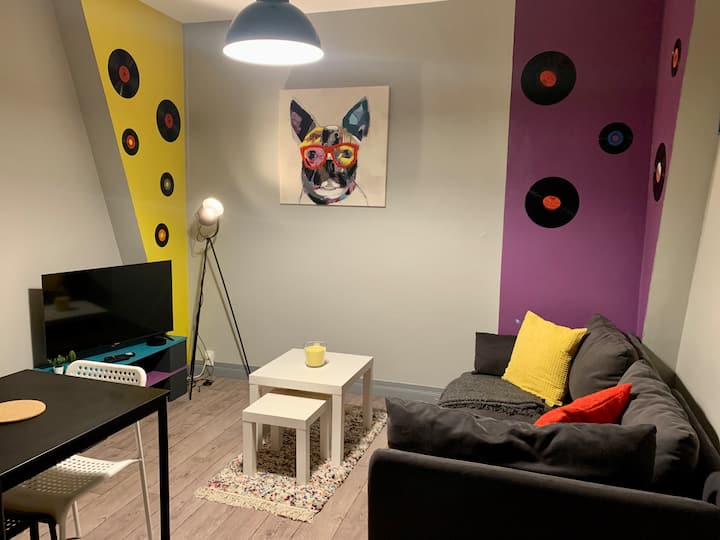 4- Pop Appart’ Accès Jardin Proche Reims Centre - Reims