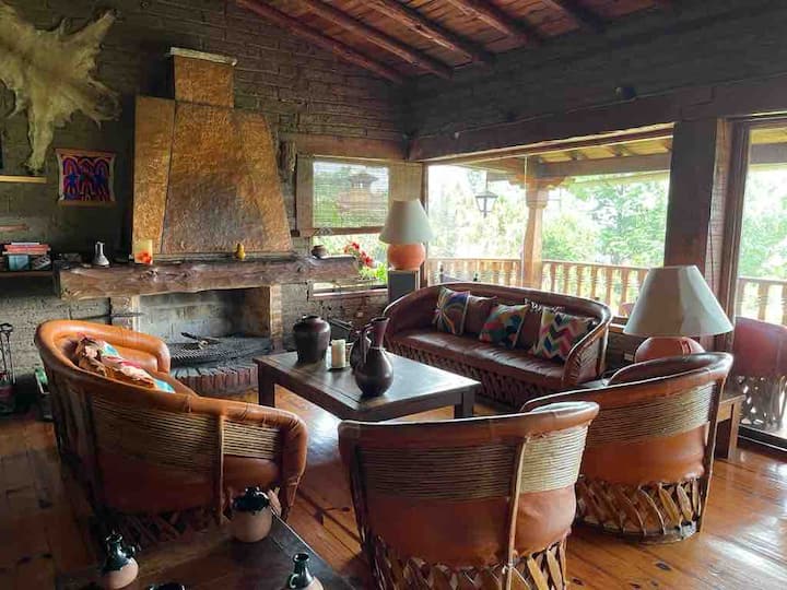 Cabaña En El Corazón De Tapalpa - Tapalpa