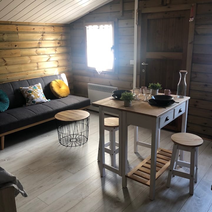 Chalet Neuf 10min Des Plages Tout Confort - Saint-Vincent-de-Tyrosse