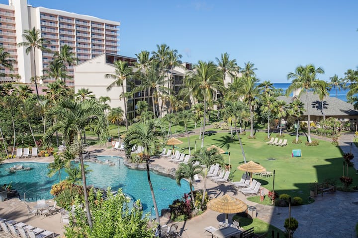 Aston Kaanapali Shores!-oceanfront Resort! - Maui, HI