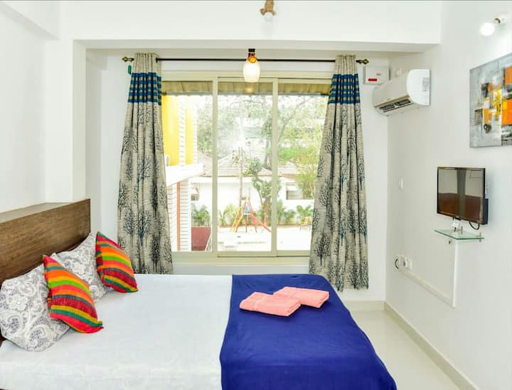 Goan Studio  Near Vagator Beach - Goa