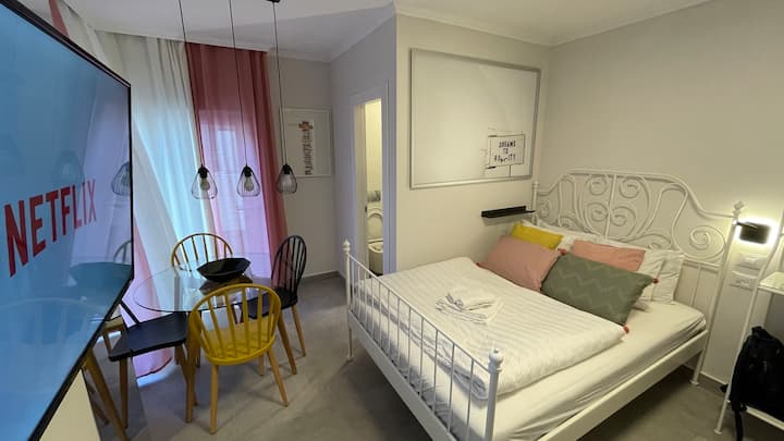 Jaffa Lines Studio • Near Market & Light Rail #3 - Jerusalem