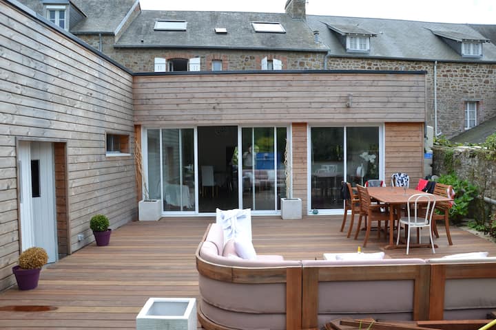 Maison Carolles (50) Centre - Mont Saint-Michel