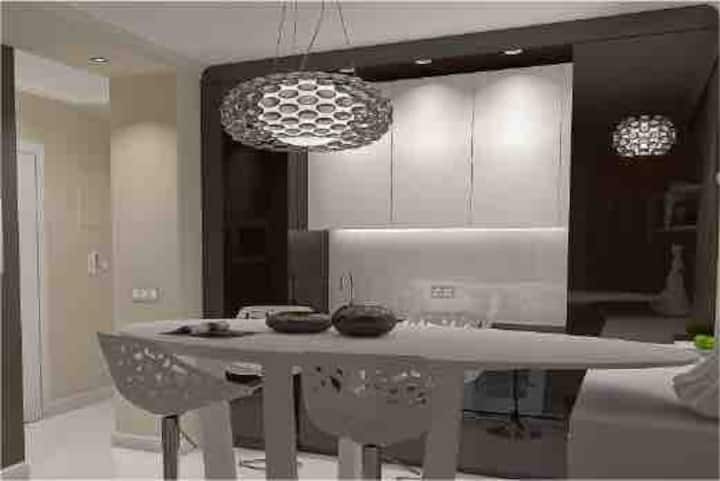 Family Modern Apartment 35m2-for Max 5 Persons - Cracovie