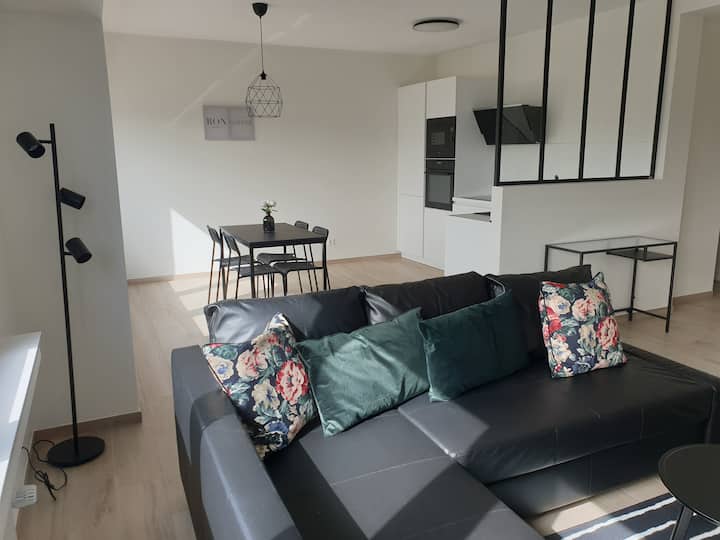 Industrial Modern Apartment - Luxembourg