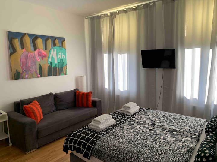 Stylish Studio In Ottakring - Bécs