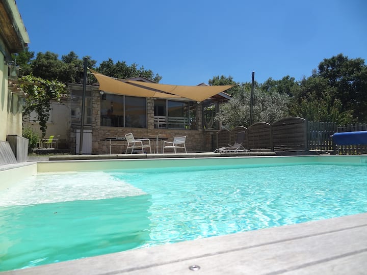 Maison En Pleine Nature Proche Gorges De L'ardeche - Barjac