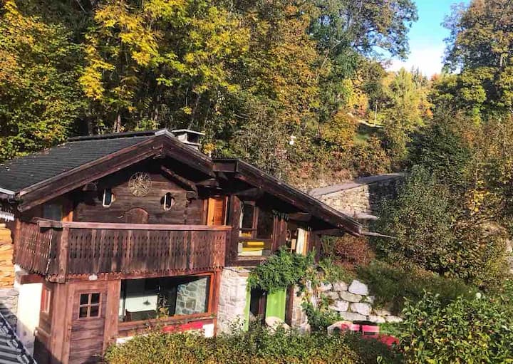 Chalet Joséphine Vue Panoramique Massif Mt Blanc - Les Houches