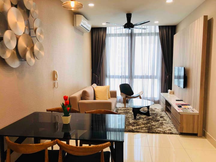 Jasmine Shaftsbury Putrajaya 2bedrooms By Cikyatie - Putrajaya