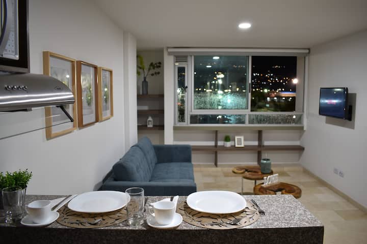 404 - Apartaestudio En Cali, Hermoso E Iluminado. - Cali