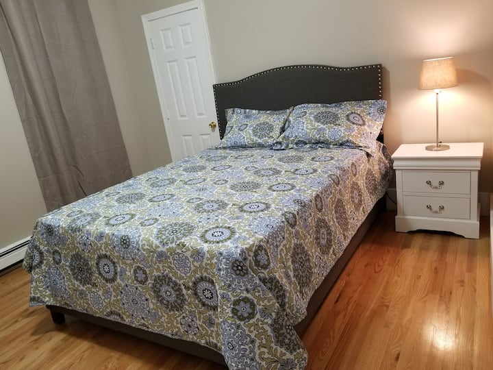 Private Room With Queen Bed And Two Closets. - Cambridge, MA
