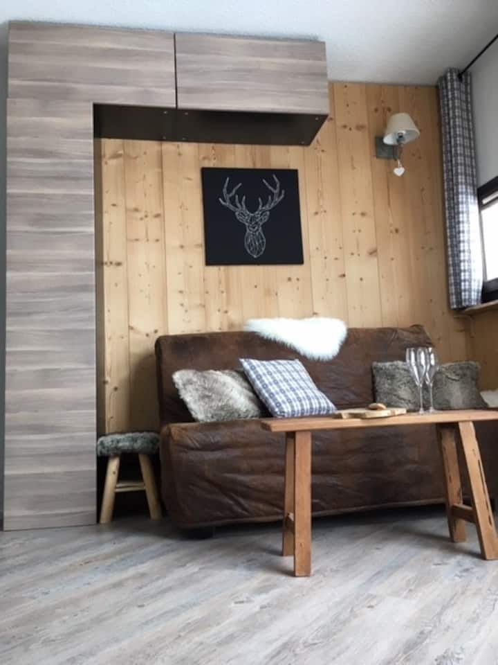 Val Thorens Appart 4 Pers
Cosy Et Centre Station - Val Thorens