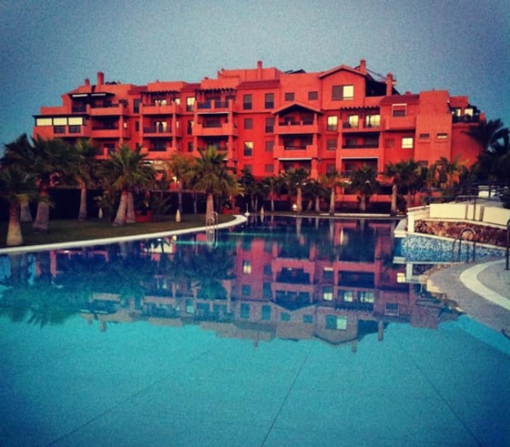 Piso En Playa Granada Con Piscina Y Jacuzzi - Motril