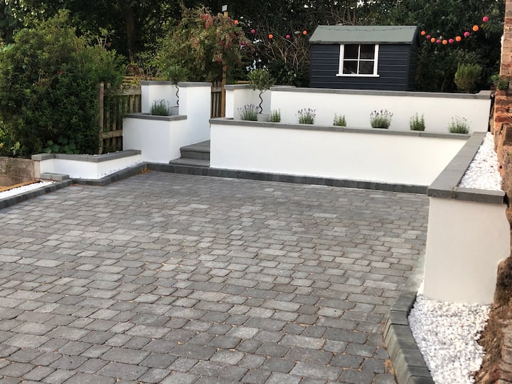 Hampton Cottage, City Centre,9 Guests,free Parking - Exeter