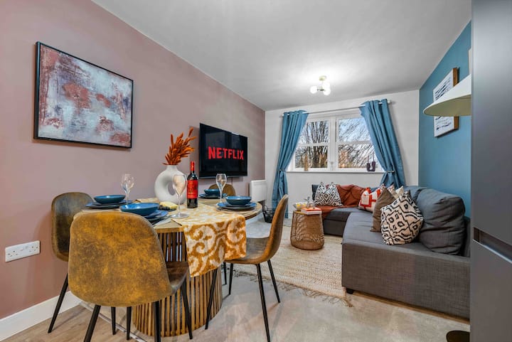 1 Br Cosy Apt, Sleeps 4, Southampton City Centre - Southampton