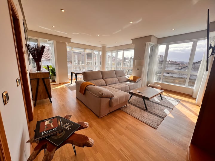 Apartamento Nuevo En El Centro De Ourense - Orense