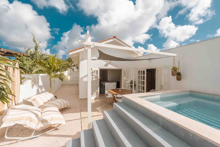Bungalow Jan Thiel/vista Royal - Privézwembad - Curaçao