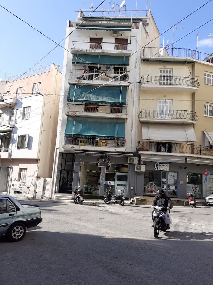 Comfortable Studio 46 M2 In Ano Kypseli - Athens