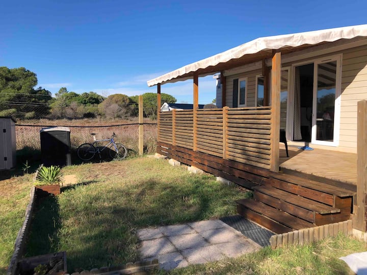 Mobilhome Dans Camping 4 * - Le Grau-du-Roi