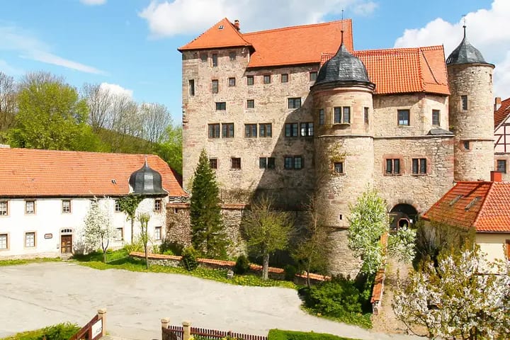 Castle Johanniterburg Kühndorf - Oberburg Iv - Meiningen