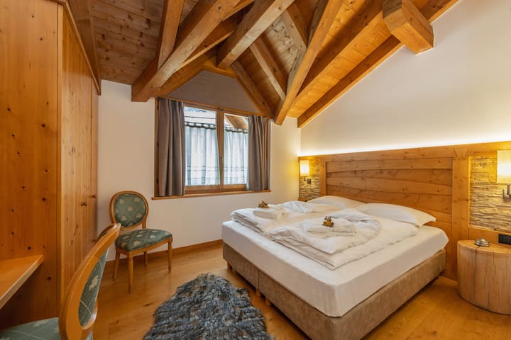 Apt "Homewood": Design Rustico Con Parco E Biolago - Pinzolo