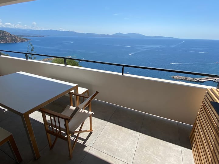 Bel Appartement 6p à Cargèse Avec Superbe Vue Mer - Cargèse