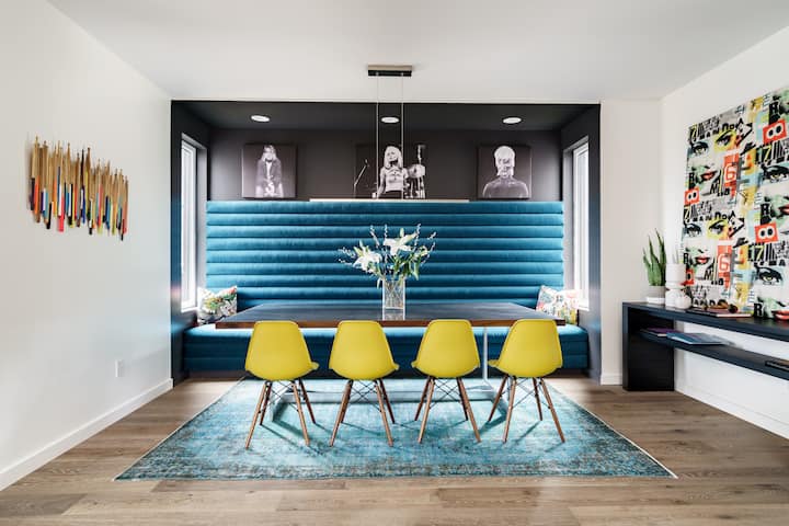 The Rock N Roll House - Portland, OR