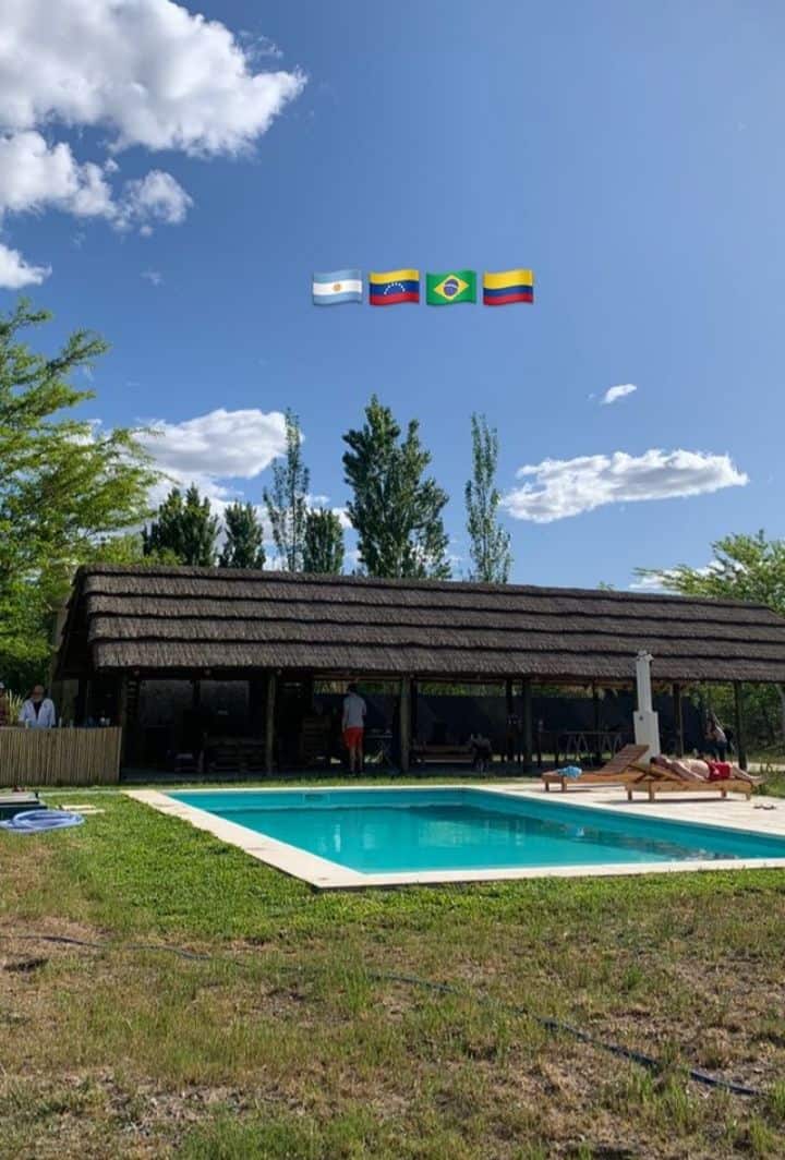 Quinta La Lucila 
Camping Al Aire Libre - Merlo